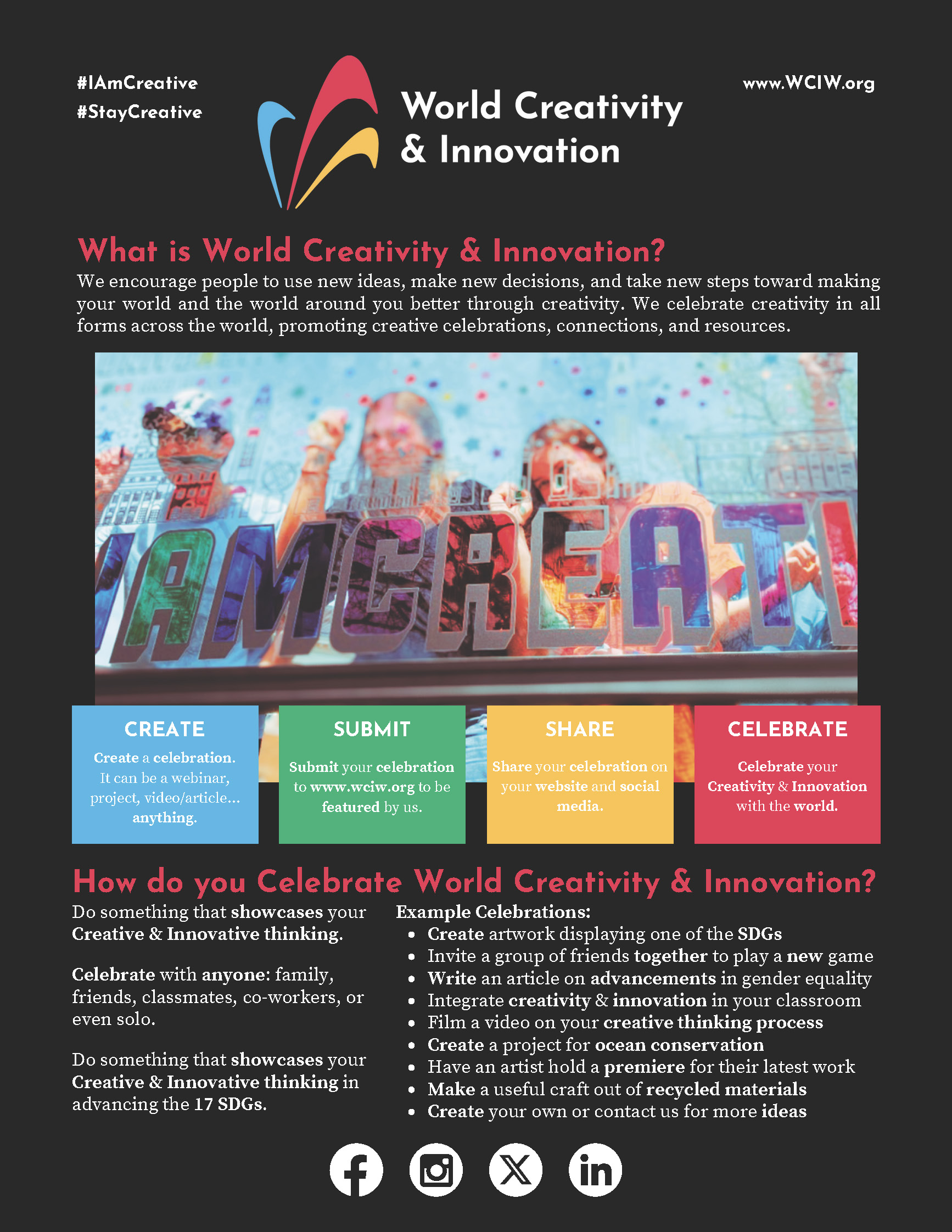 Media Kit | World Creativity & Innovation