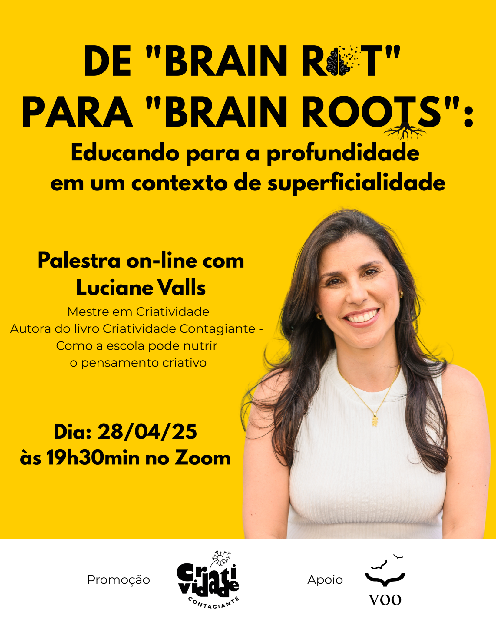 De "brain rot" para "brain roots": Educando para a profundidade em um contexto de ...